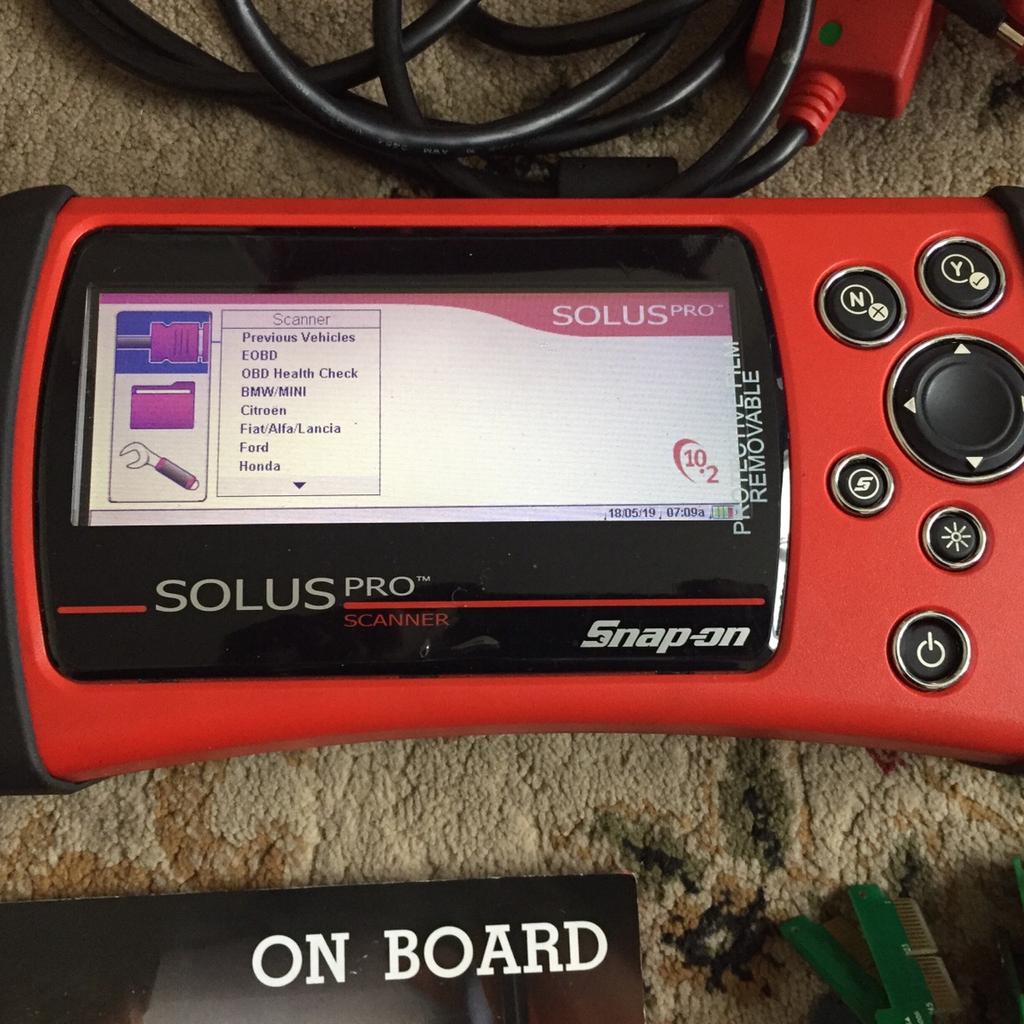 Snap On Solus Pro Diagnostic Scanner in HA3 London for £300.00 for sale ...
