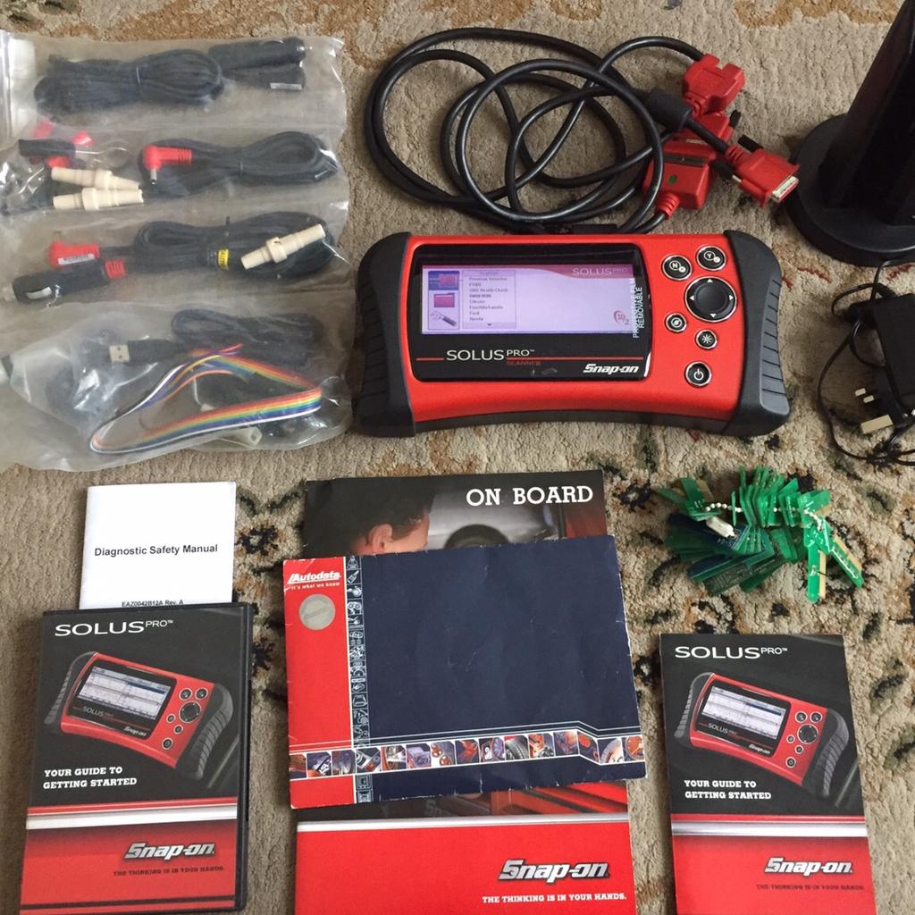 Snap On Solus Pro Diagnostic Scanner in HA3 London for £300.00 for sale ...
