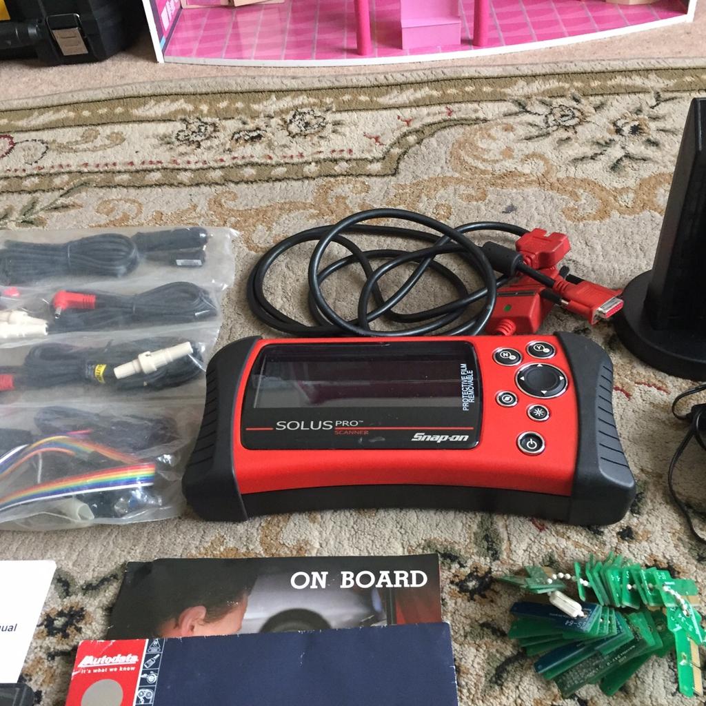 Snap On Solus Pro Diagnostic Scanner in HA3 London for £300.00 for sale ...