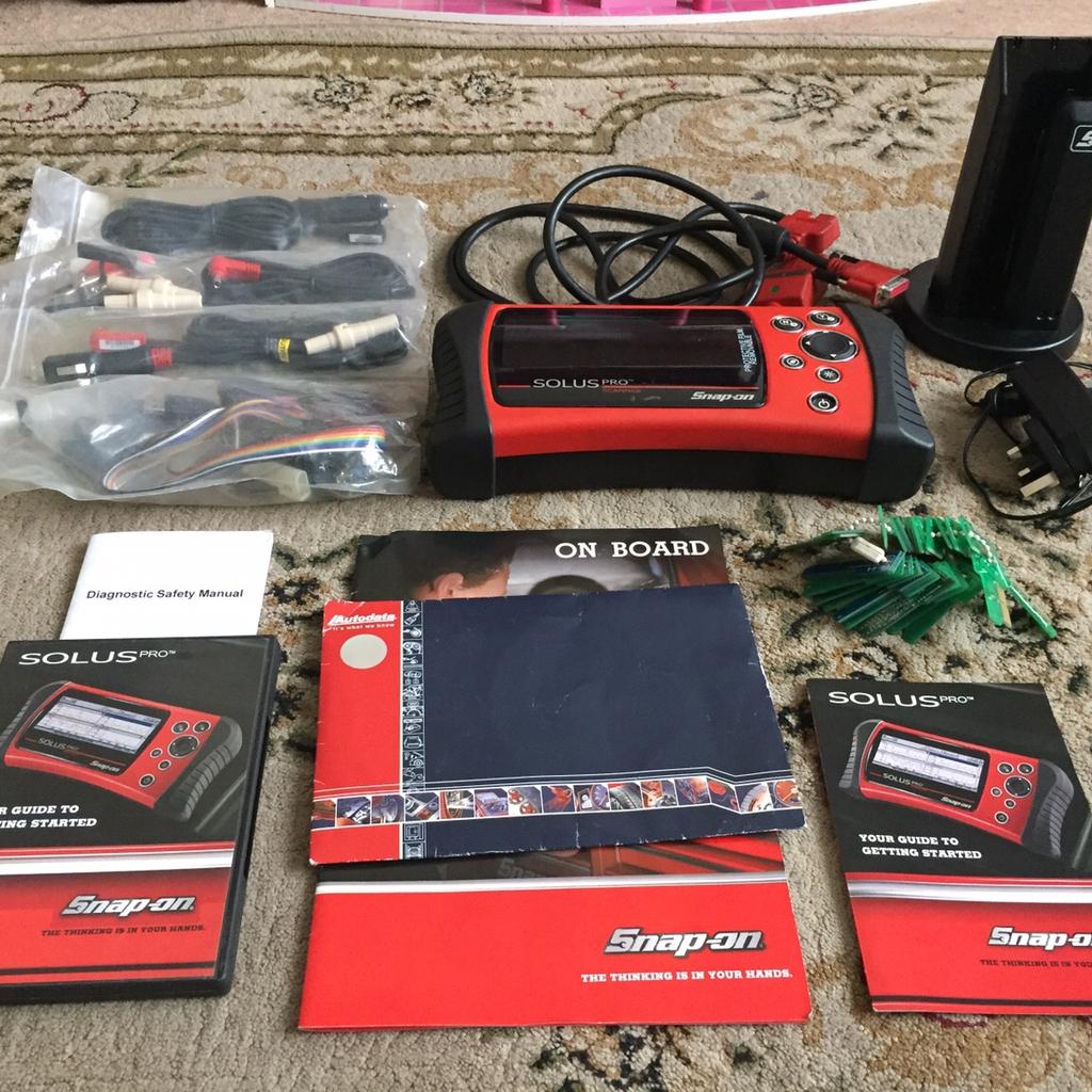 Snap On Solus Pro Diagnostic Scanner in HA3 London for £300.00 for sale ...