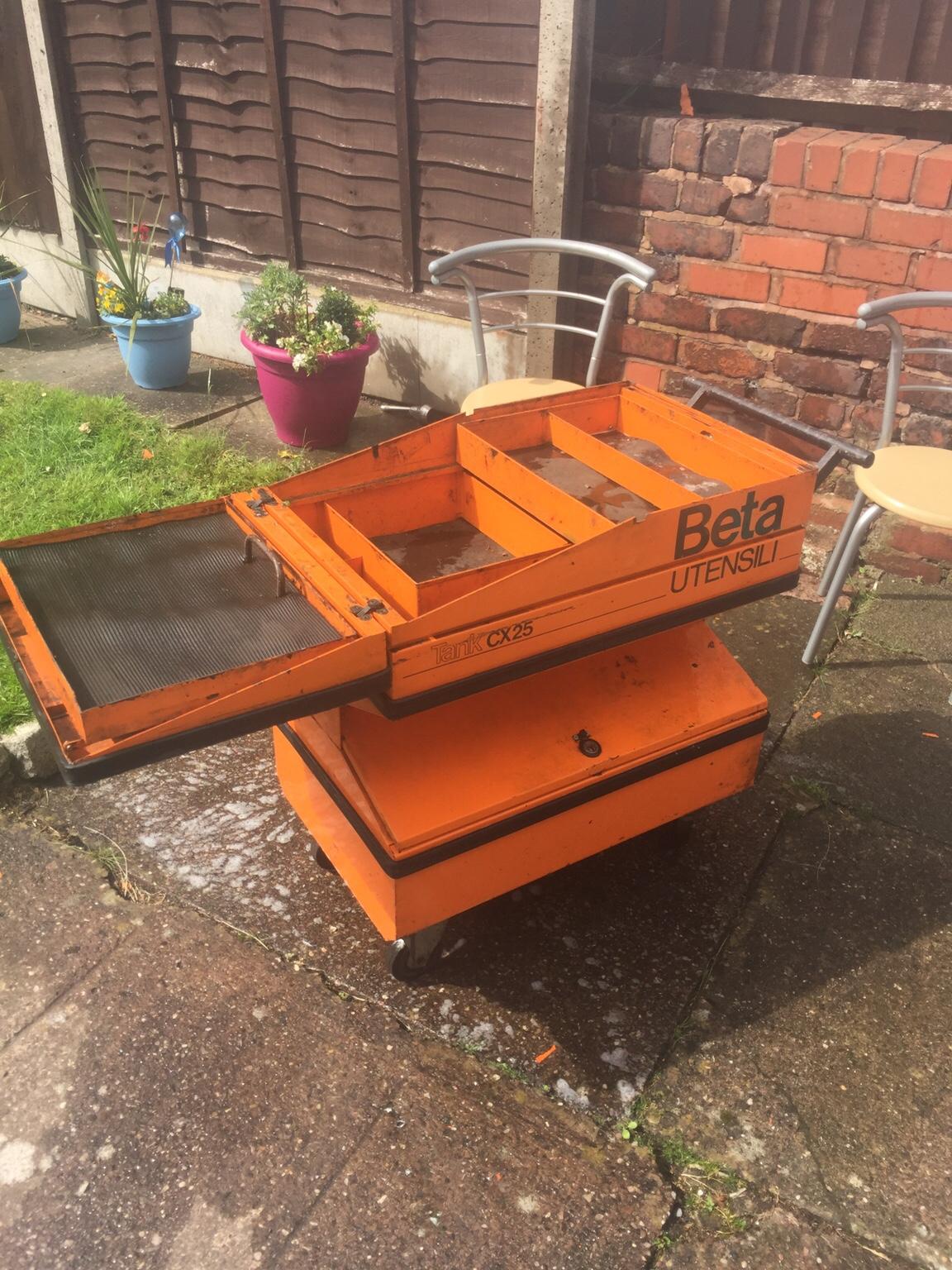 Toolbox Beta utensili tank cx 25 in DY4 Sandwell for £50.00 for sale ...