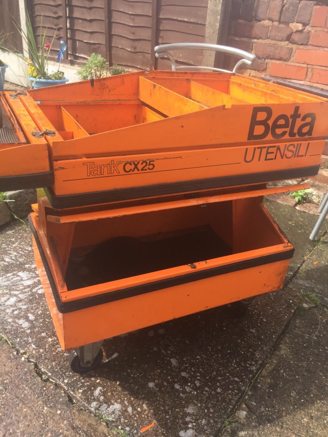 Toolbox Beta utensili tank cx 25 in DY4 Sandwell for £50.00 for sale ...