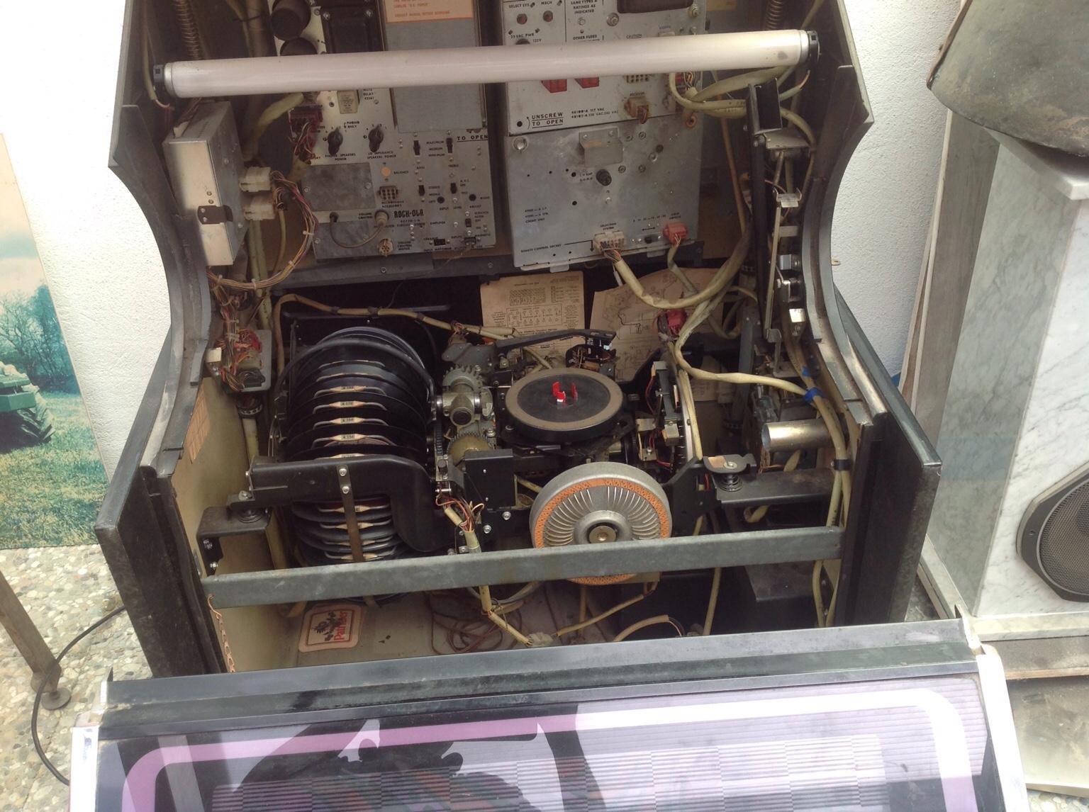 Rock ola jukebox 451 in 68753 Waghäusel für € 485,00 zum Verkauf ...