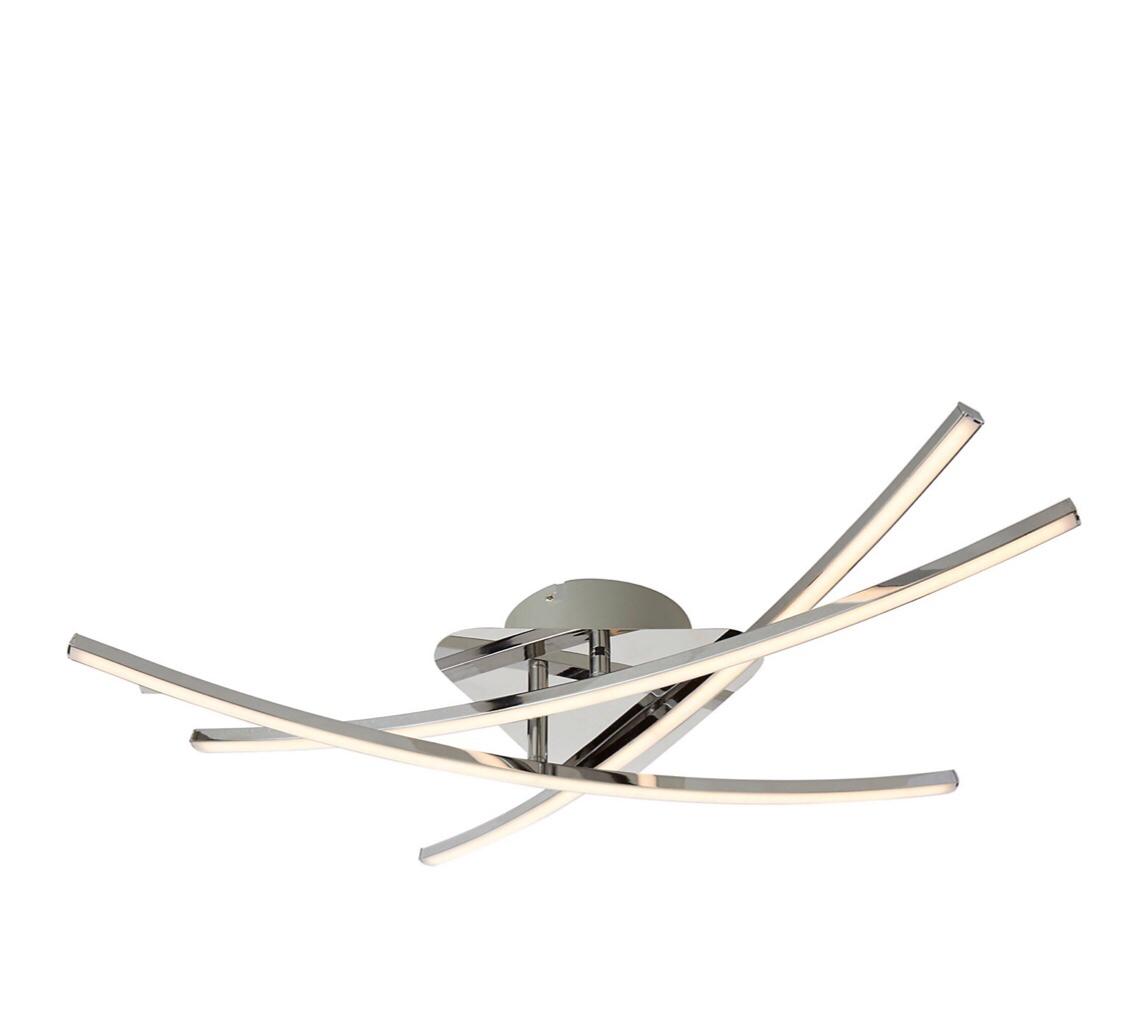 Alani Chrome effect 3 Lamp Ceiling light in EN1 Enfield für 35,00 £ zum ...