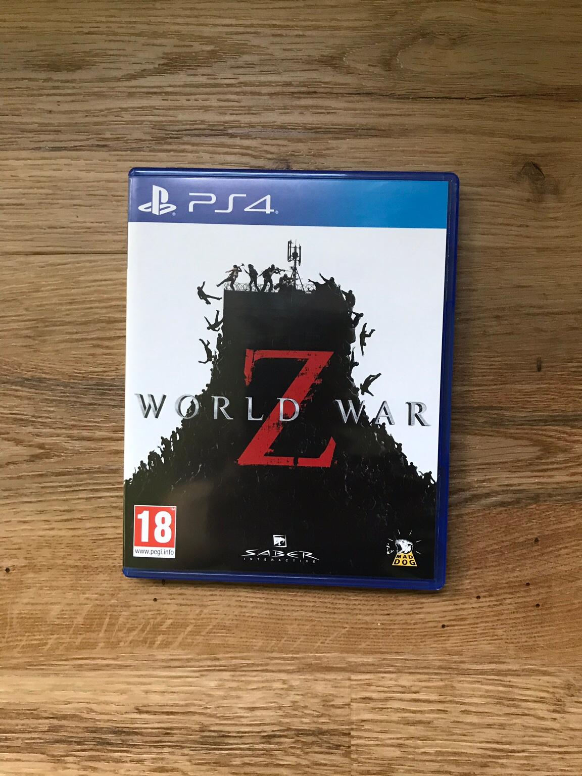 World War Z PS4 in 33611 Bielefeld for €30.00 for sale | Shpock