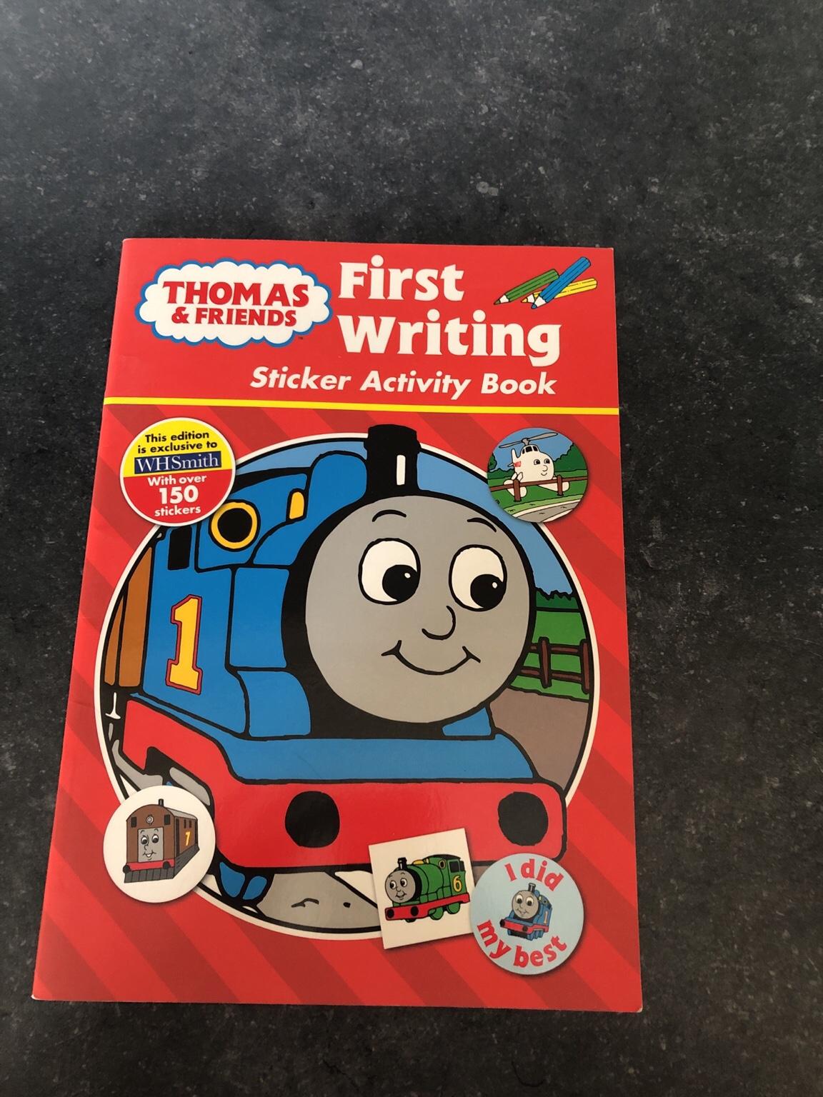 Thomas & Friends first writing book in WV12 Walsall für 0,50 £ zum ...