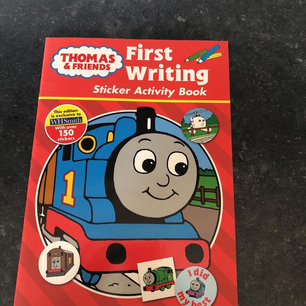 Thomas & Friends first writing book in WV12 Walsall für 0,50 £ zum ...