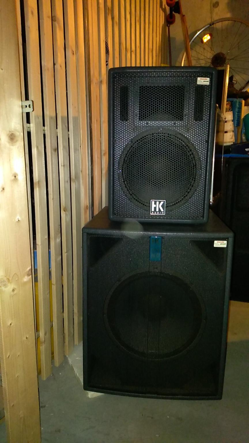 HK Audio PA System in 6890 Lustenau für € 750,00 zum Verkauf | Shpock AT