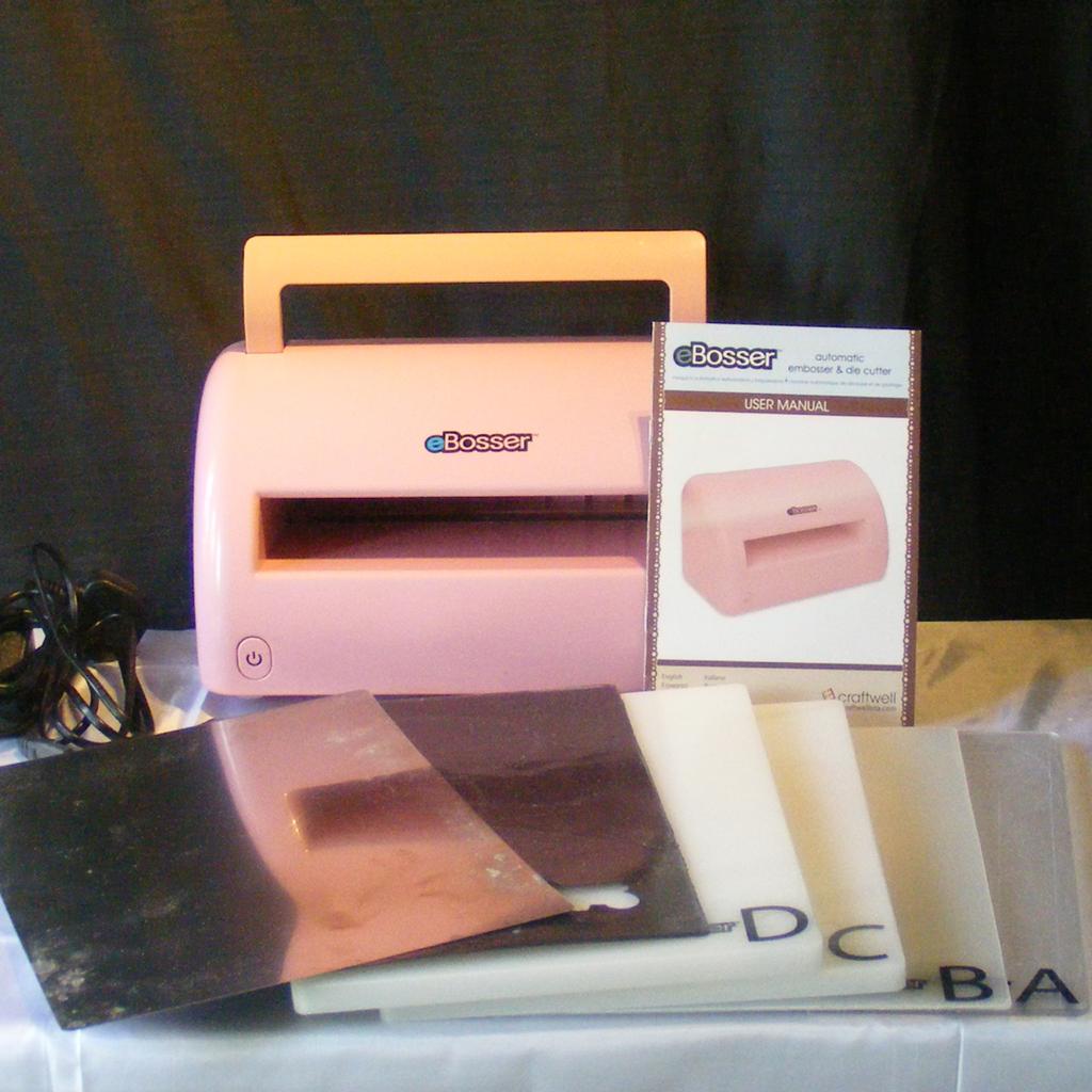 Craftwell - Pink Ebosser Die-Cutting Machine in Salford für 60,00 £ zum ...