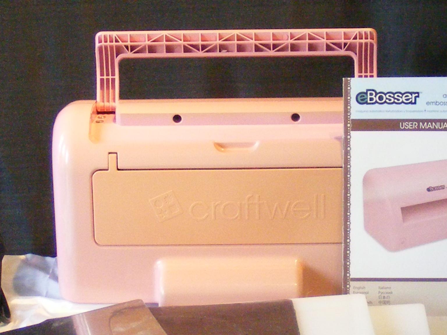 Craftwell - Pink Ebosser Die-Cutting Machine in Salford für 60,00 £ zum ...