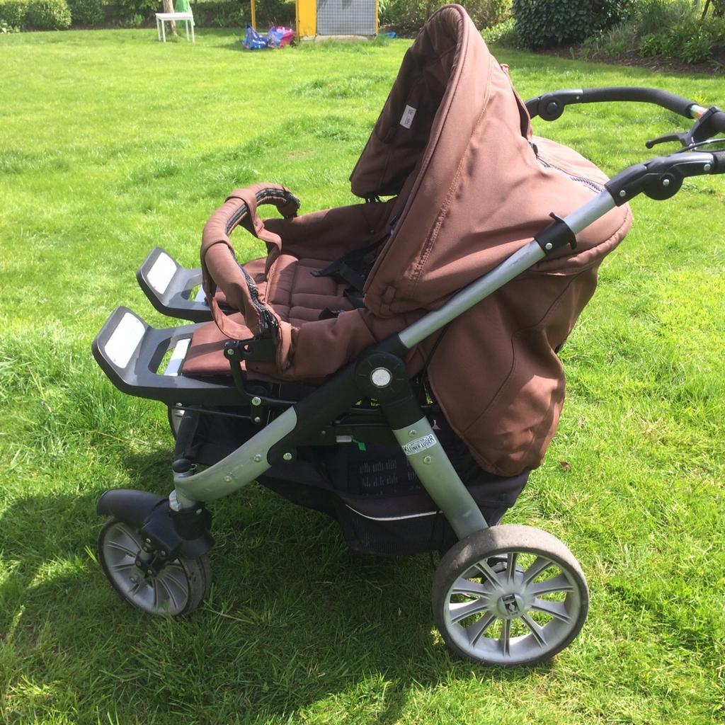 Teutonia Cosmo Team Zwillingswagen in 6710 Nenzing for €160.00 for sale ...