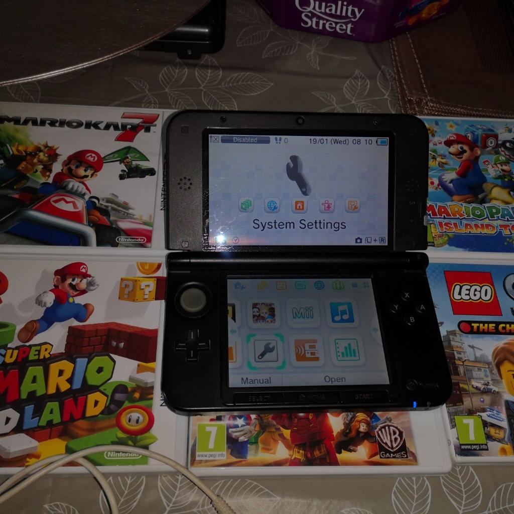 Nintendo 3d ds xl plus 6 games in Wigan für 80,00 £ zum Verkauf | Shpock DE