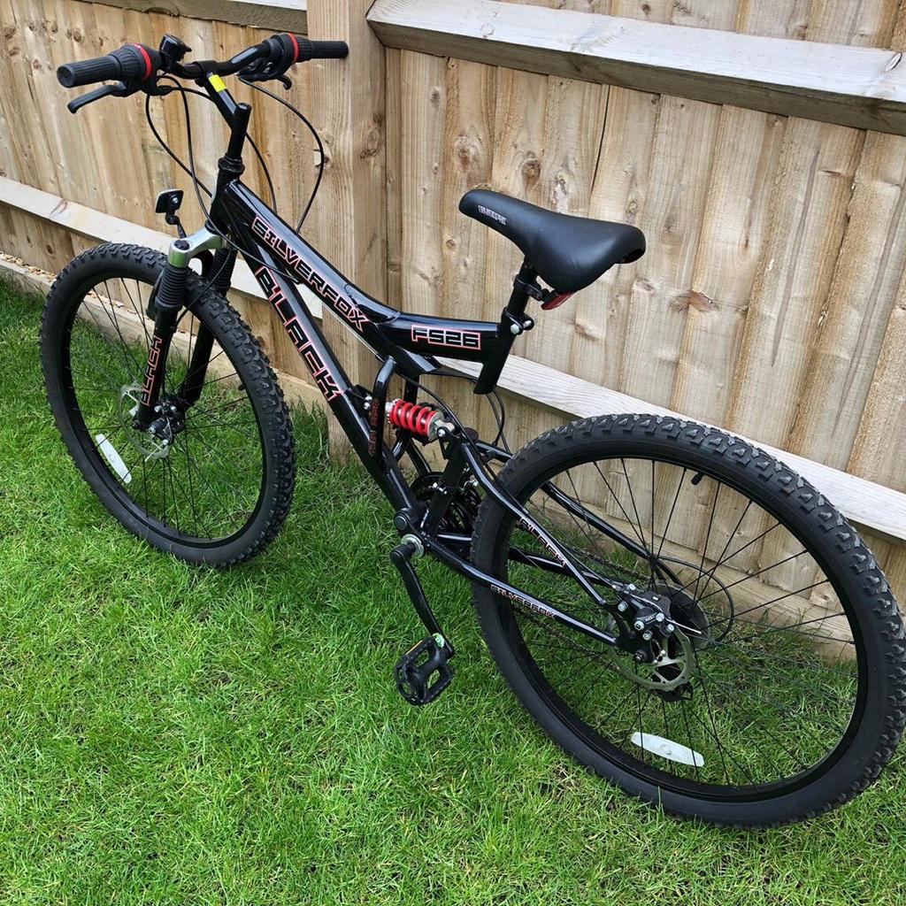 Silverfox Black 26” men’s bike in Lidlington for £80.00 for sale | Shpock