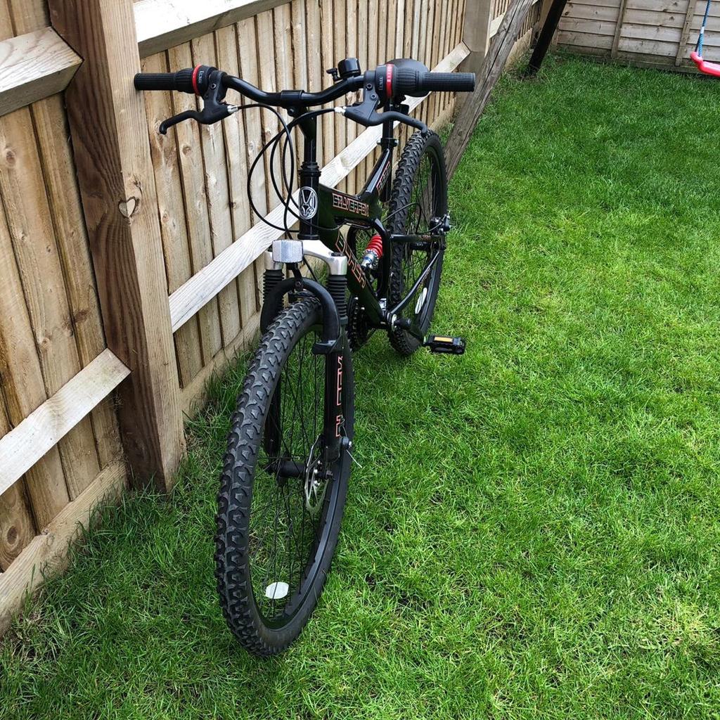 Silverfox Black 26” men’s bike in Lidlington for £80.00 for sale | Shpock
