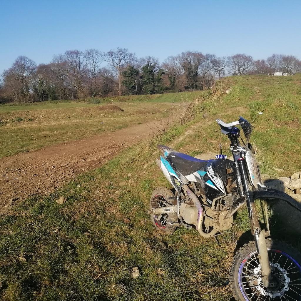 stomp z3r 140 pitbike off road bike twin pipe in SW11 London for £600. ...