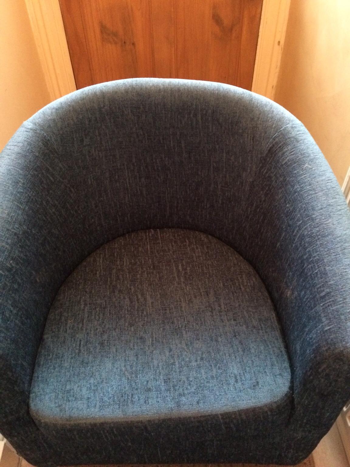 Teal tub chair in BB5 Hyndburn für 25,00 £ zum Verkauf | Shpock DE