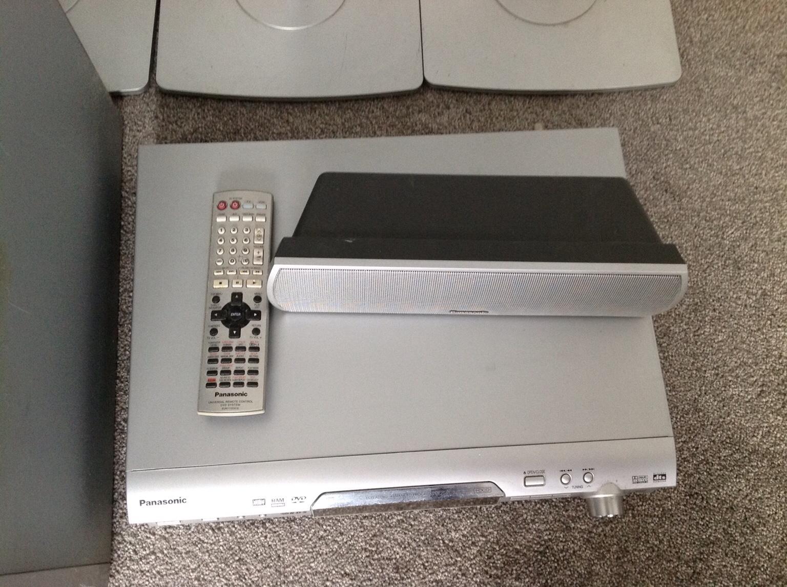 Panasonic Home Theatre Sound system in CT9 Thanet für £ 20,00 zum ...
