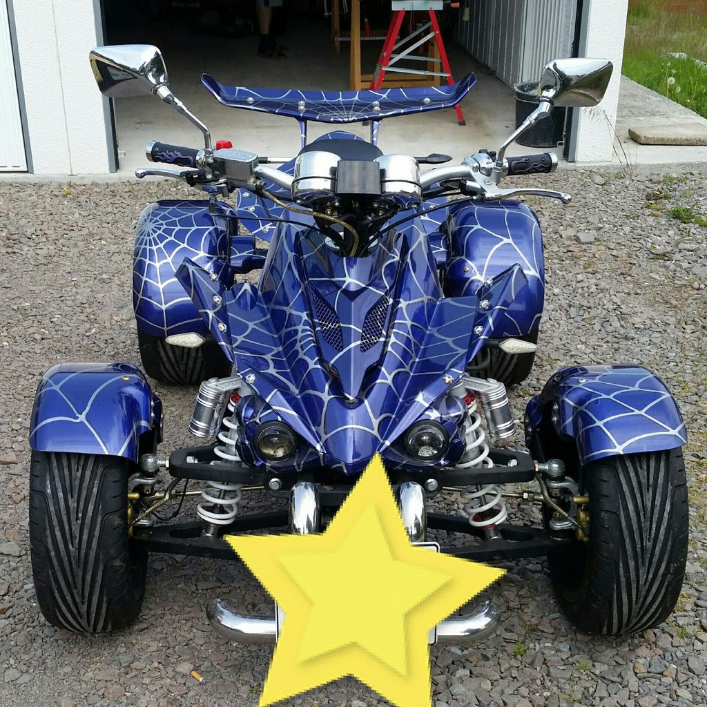 Quad Spy 350 F1 in 66892 Bruchmühlbach-Miesau für 2.500,00 € zum ...