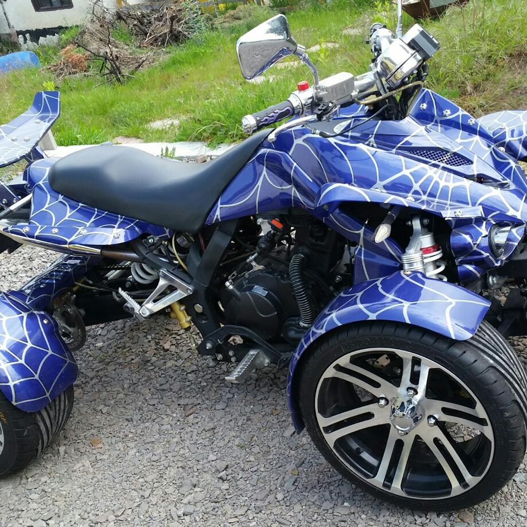 Quad Spy 350 F1 in 66892 Bruchmühlbach-Miesau für 2.500,00 € zum ...