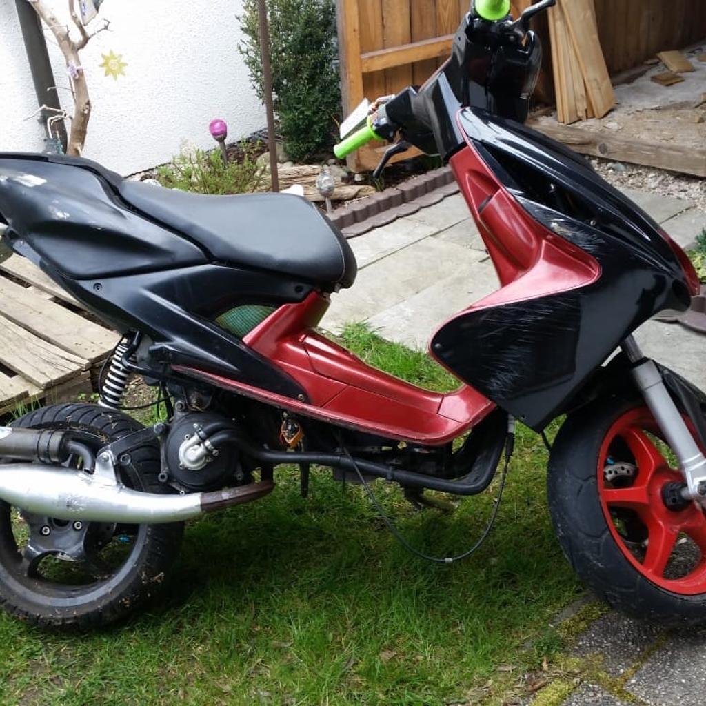 Yamaha aerox mbk nitro in 4020 Linz für € 400,00 zum Verkauf | Shpock AT