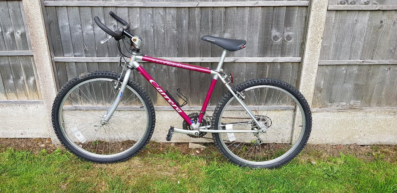 mens Carrera krakatoa mountain bike in S41 Chesterfield für 40,00 £ zum ...