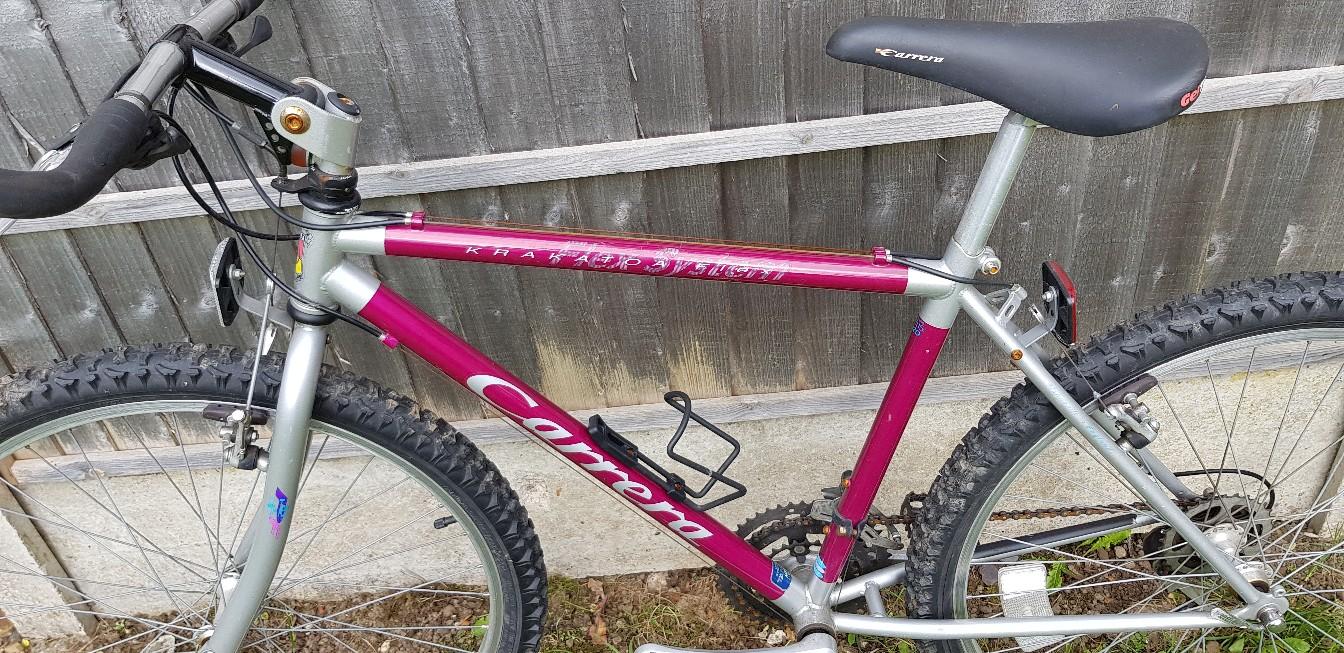 mens Carrera krakatoa mountain bike in S41 Chesterfield für 40,00 £ zum ...