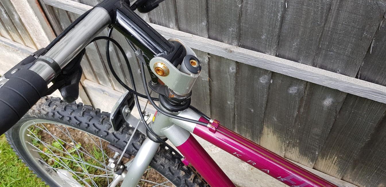 mens Carrera krakatoa mountain bike in S41 Chesterfield für 40,00 £ zum ...