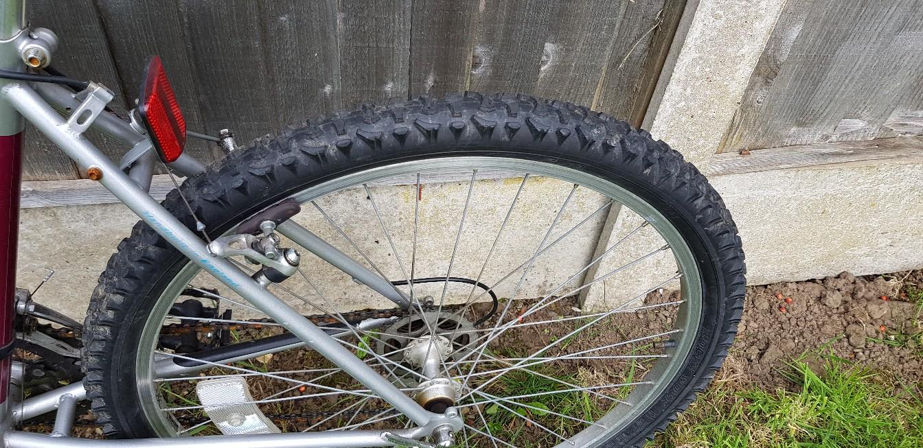 mens Carrera krakatoa mountain bike in S41 Chesterfield für 40,00 £ zum ...