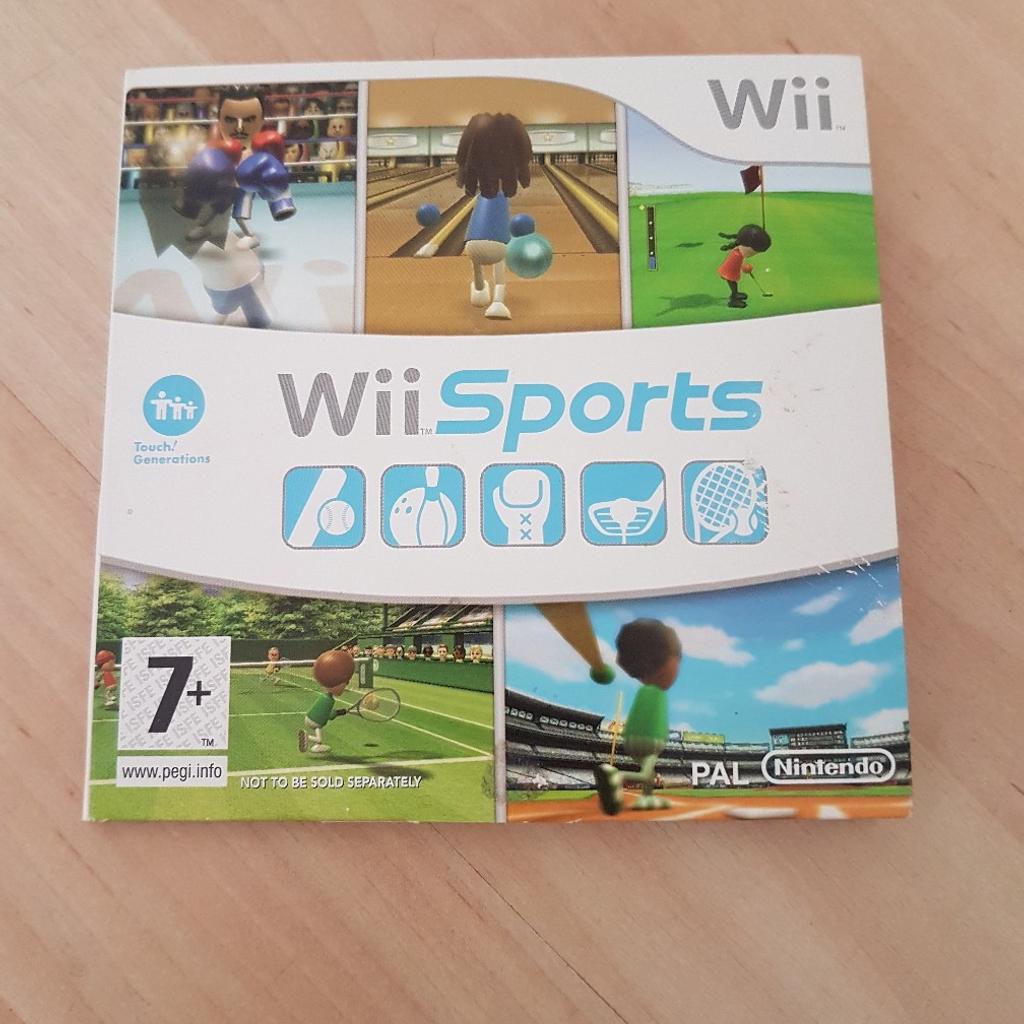 wii sports game cardboard edition. in NR31 Yarmouth für £ 6,99 zum ...