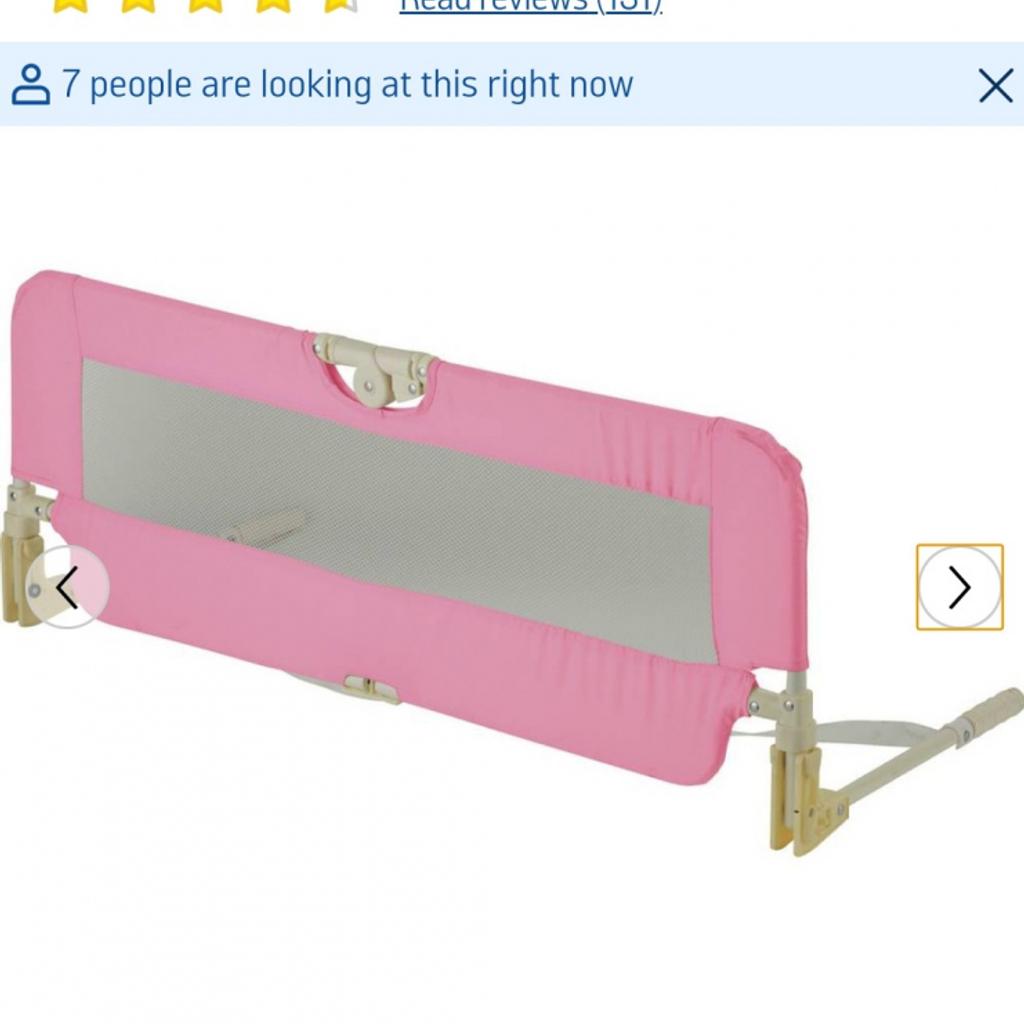 cuggl pink bed rail in SM5 London für 10,00 £ zum Verkauf | Shpock DE