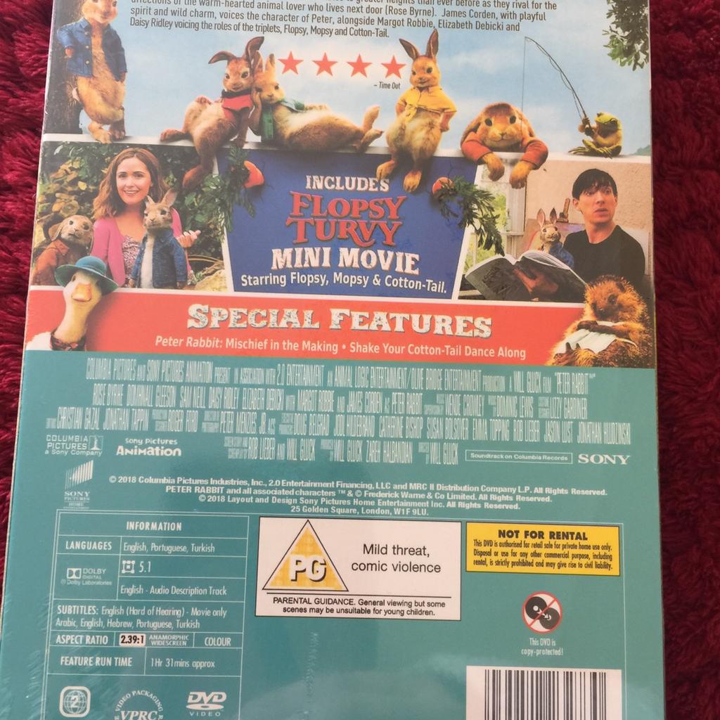 Peter Rabbit DVD in ME13 Swale für £ 5,00 zum Verkauf | Shpock AT