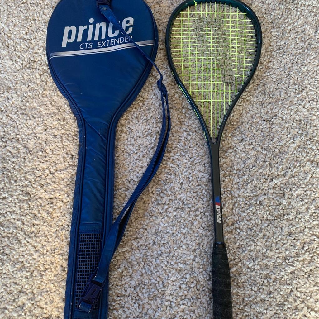 Prince CTS extender Squash Racket in WR5 Wychavon for £10.00 for sale ...