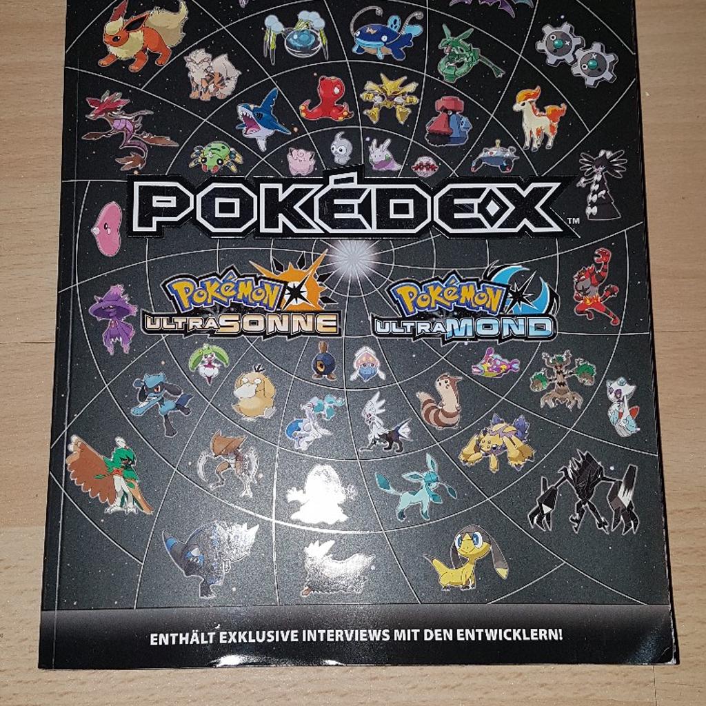 Pokemon Ultrasonne & Ultramond Pokedex in 69502 Hemsbach für € 100,00 ...