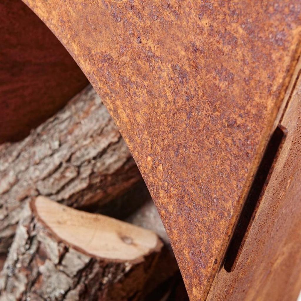 Edelrost Gartenkamin in 8642 St. Lorenzen im Mürztal for €229.00 for ...