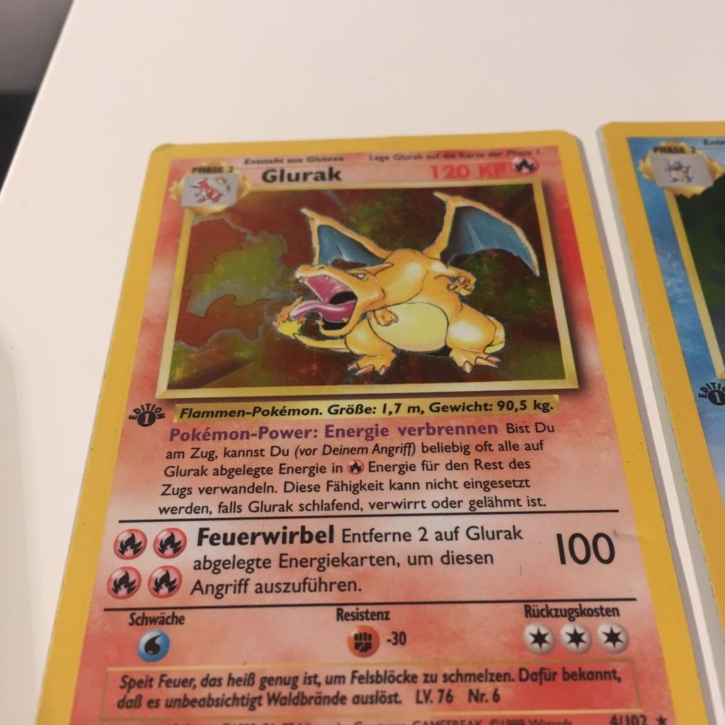 Pokemon karten erste generation in 1110 KG Simmering für € 320,00 zum ...