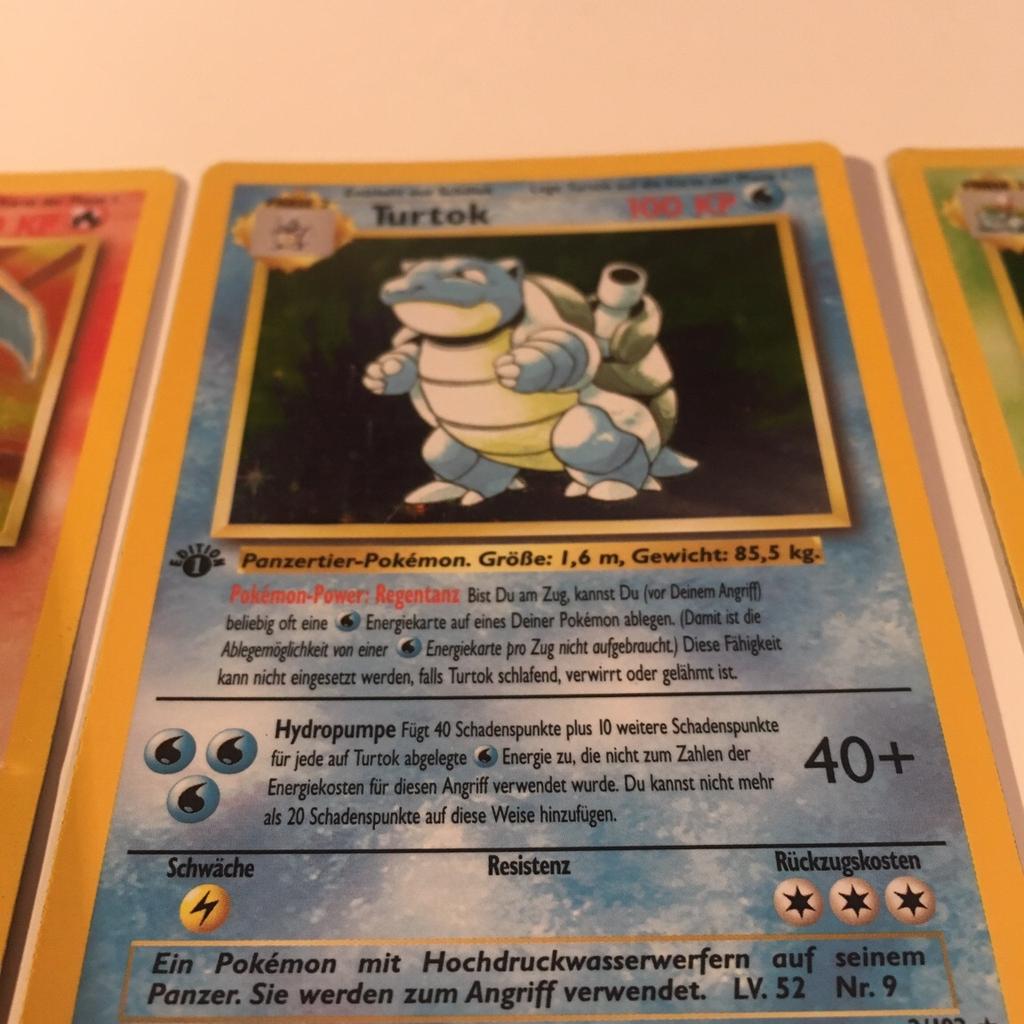Pokemon karten erste generation in 1110 KG Simmering für € 320,00 zum ...