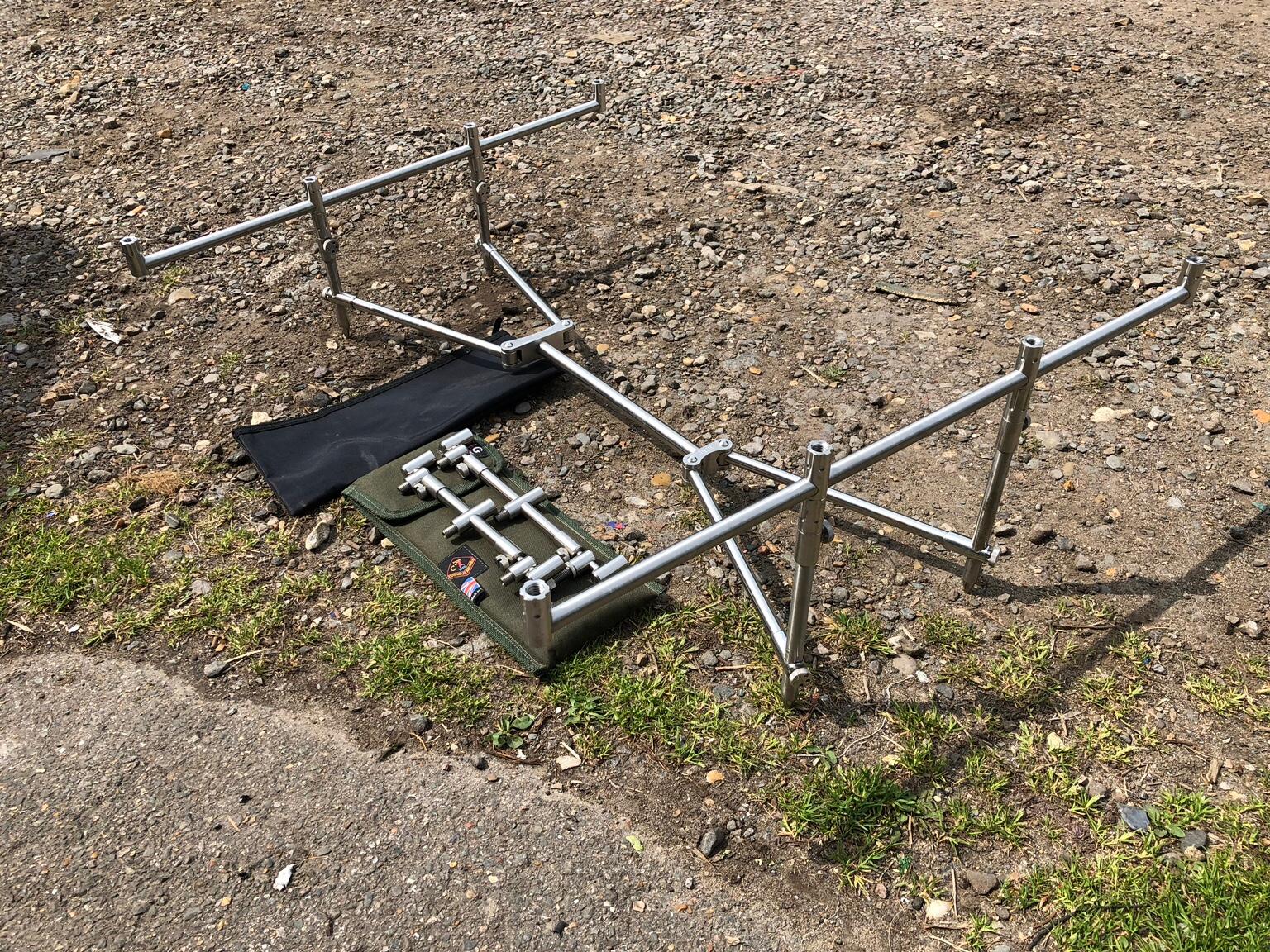 Jag 316 rod pod carp fishing stainless steel in DA2 Dartford for £350. ...