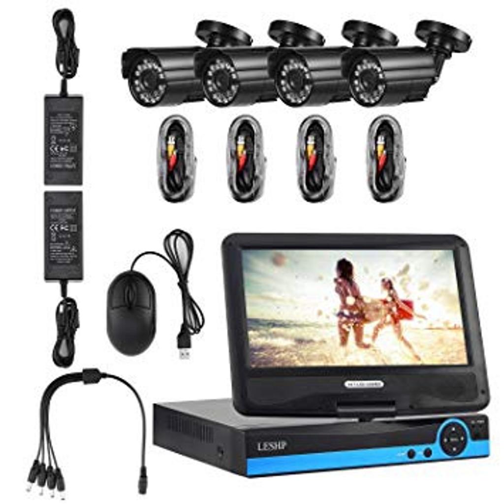 LESHP 4CH 1080N DVR 720P CCTV IR Home in S60 Rotherham for £100.00 for ...