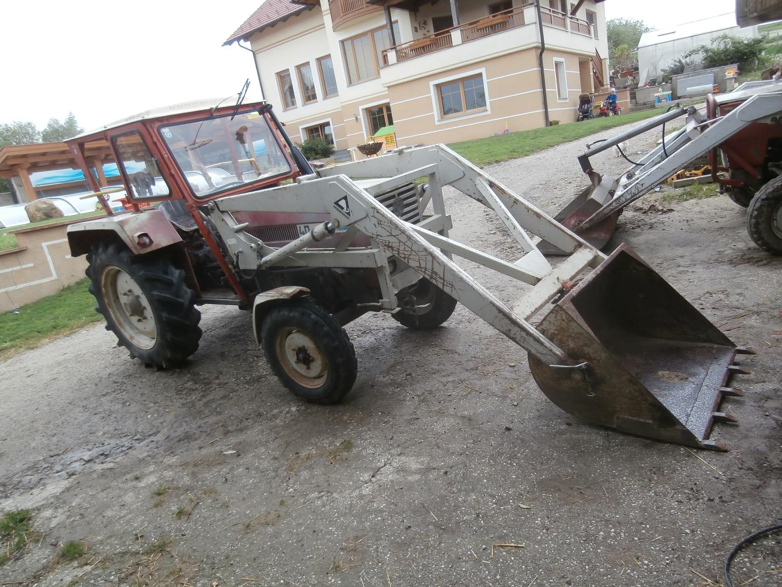 Steyr 40 Traktor mit Frontlader in 4972 Utzenaich für 3.500,00 € zum ...