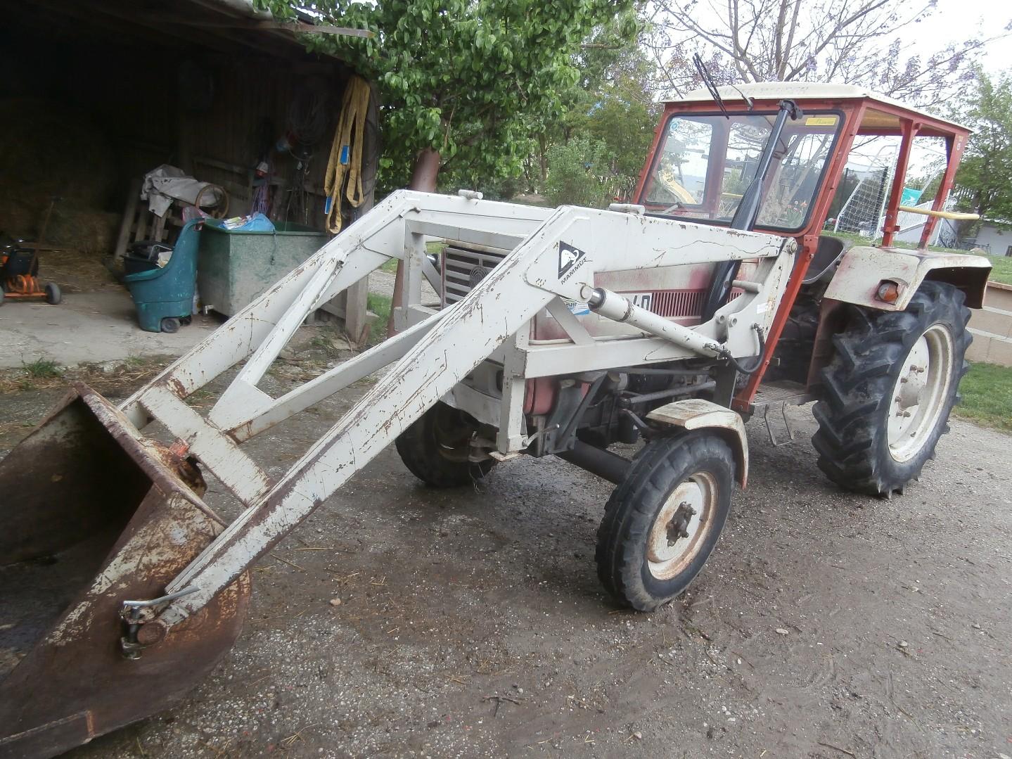 Steyr 40 Traktor mit Frontlader in 4972 Utzenaich für 3.500,00 € zum ...