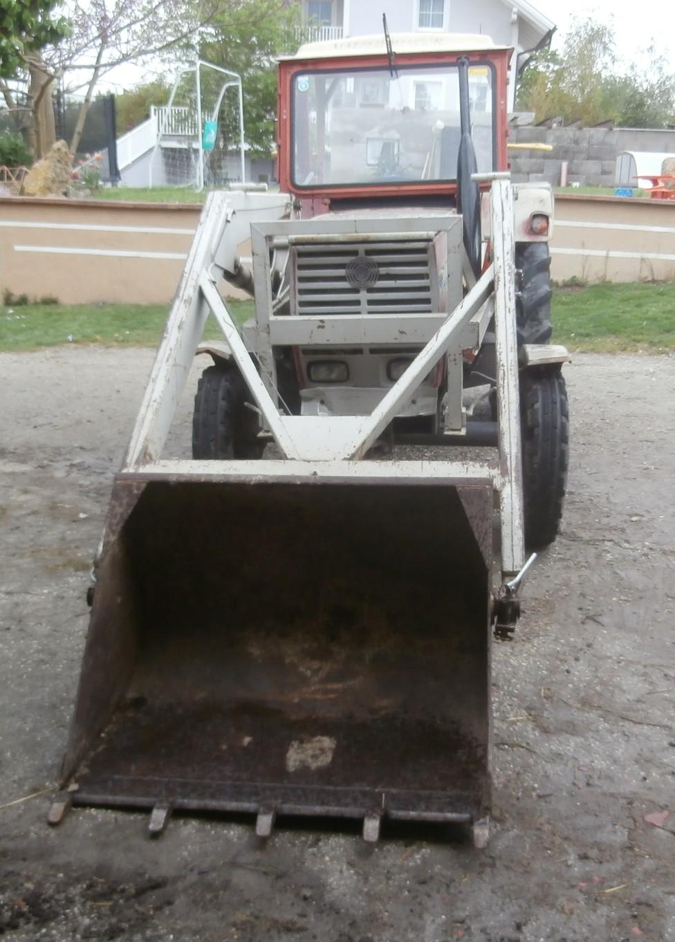 Steyr 40 Traktor mit Frontlader in 4972 Utzenaich für € 3.500,00 zum ...