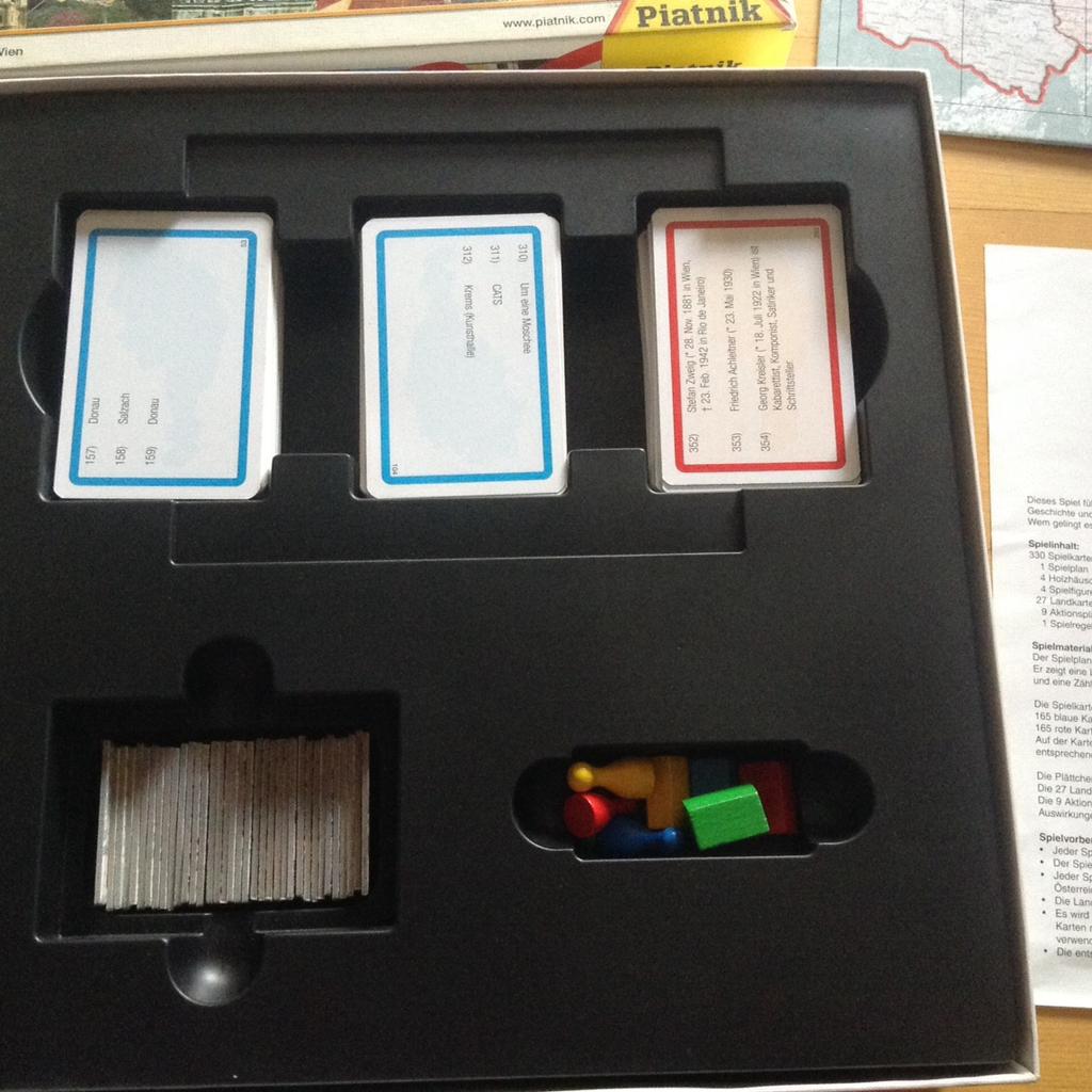 Das Österreich Spiel. Piatnik 2005 in 6134 Vomp for €8.00 for sale | Shpock