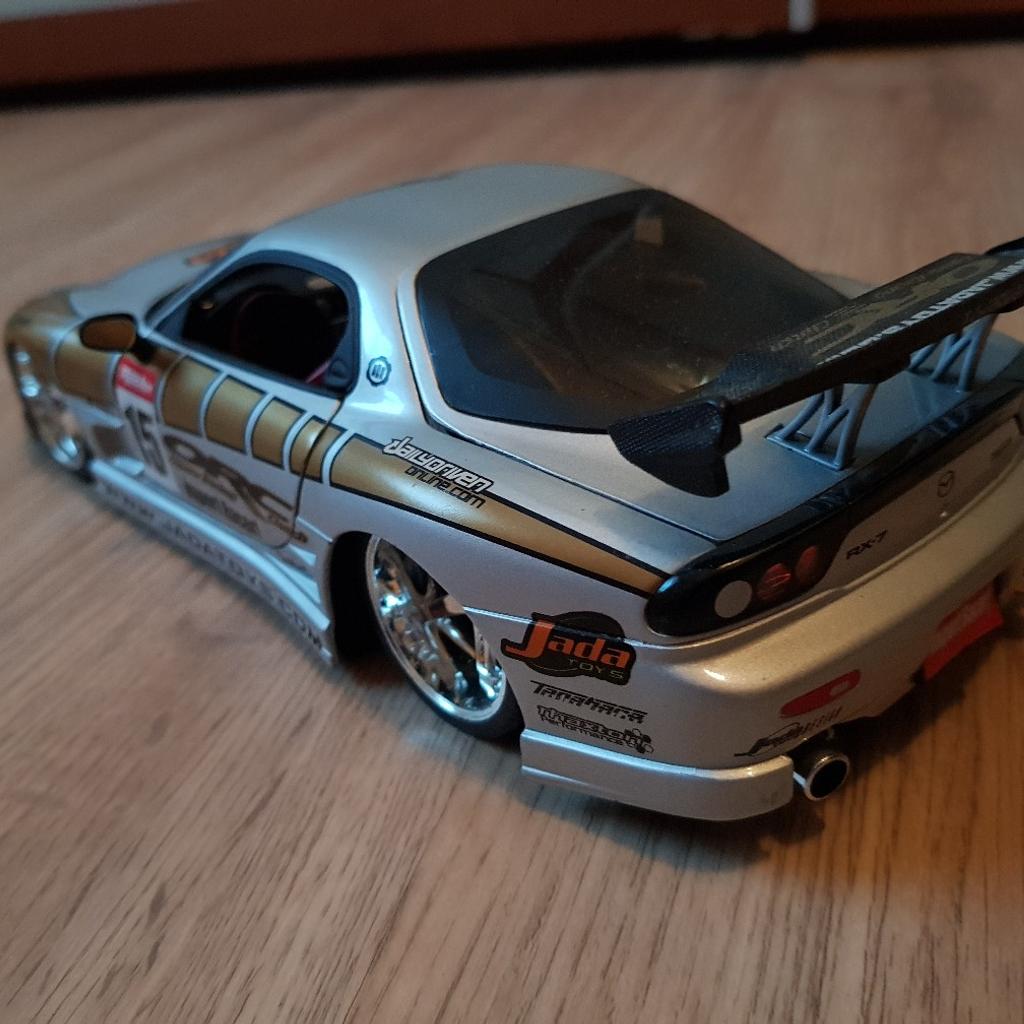 Modellauto Mazda RX7 Jada Toys 1:18 in 86343 Königsbrunn für 40,00 ...
