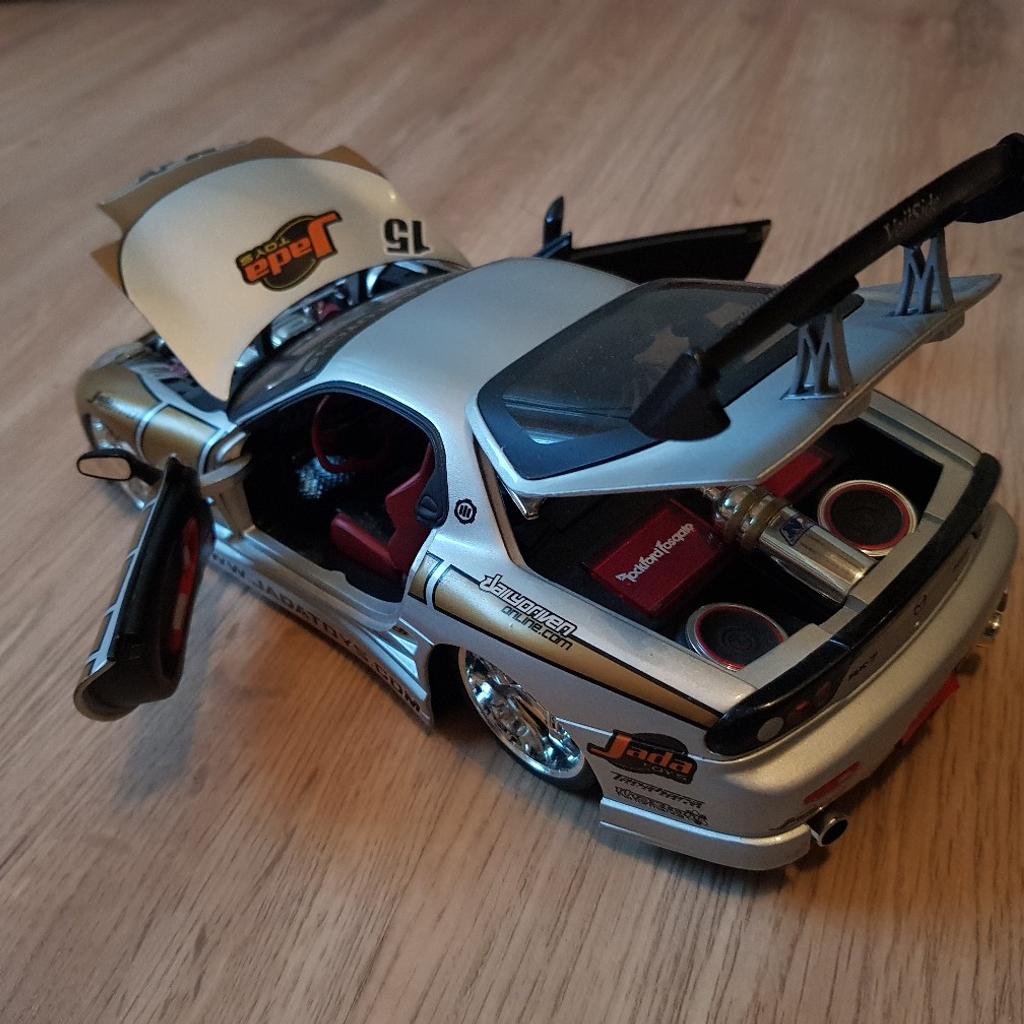 Modellauto Mazda RX7 Jada Toys 1:18 in 86343 Königsbrunn für 40,00 ...