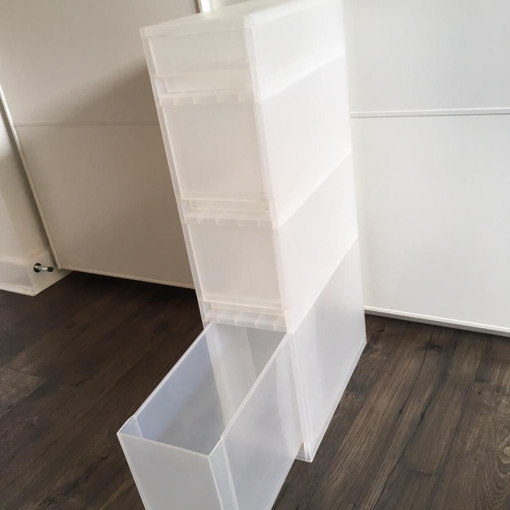 MUJI stacked drawers for storage in E3 London für £ 20,00 zum Verkauf ...