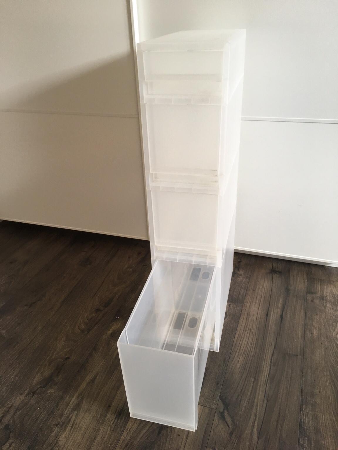 MUJI stacked drawers for storage in E3 London für £ 20,00 zum Verkauf ...