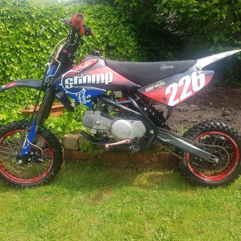 Stomp z2 140cc pitbike in M29 Wigan for £380.00 for sale | Shpock