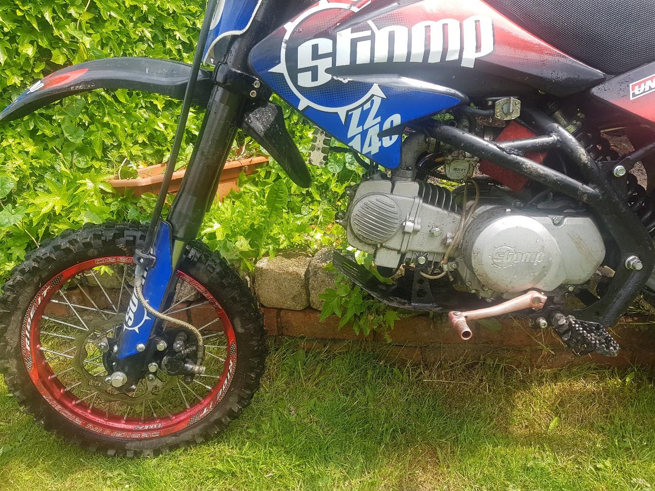 Stomp z2 140cc pitbike in M29 Wigan for £380.00 for sale | Shpock