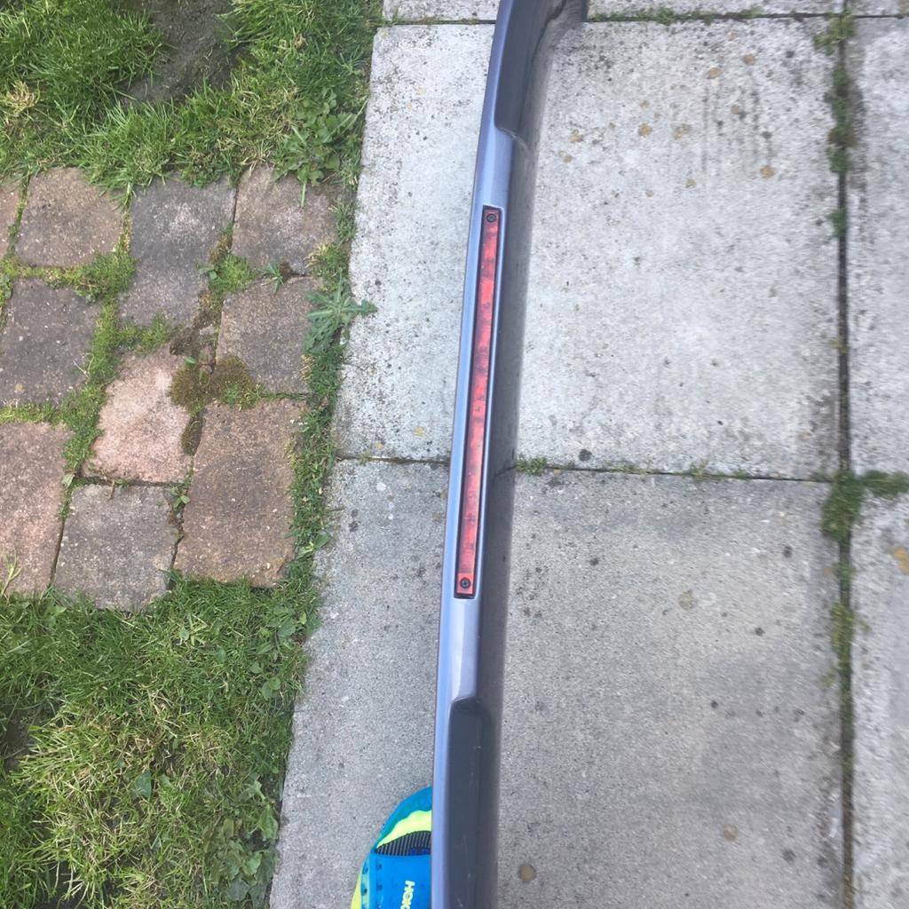 BMW e36 m3 spoiler with brake light. in L14 Liverpool für 35,00 £ zum ...
