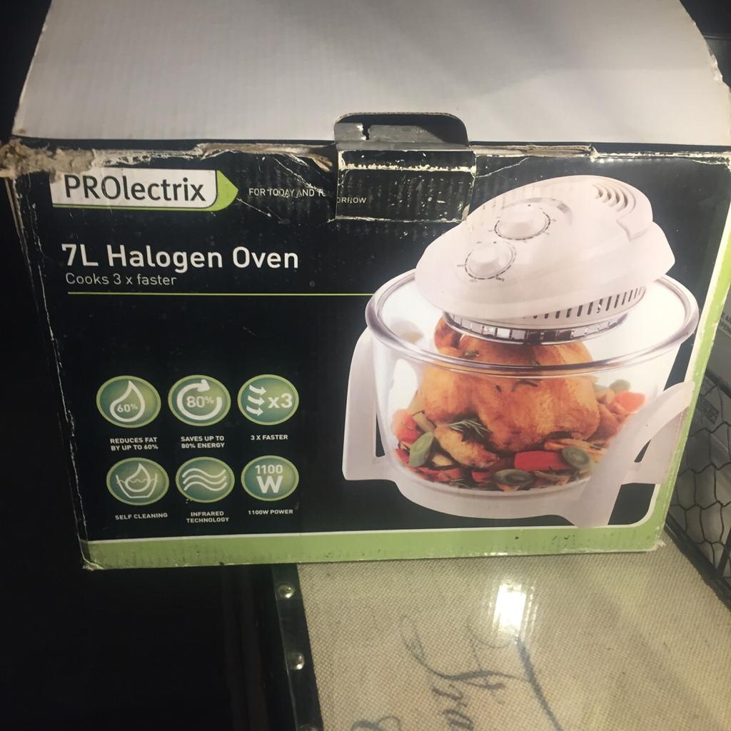 Prolectrix 7 litre halogen oven in BD4 Bradford für £ 16,00 zum Verkauf ...